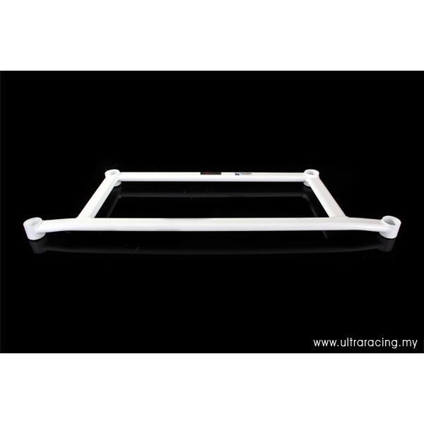 Ultra Racing - 4pt Front Lower Brace - 2005-2012 Volkswagen Golf - UR-