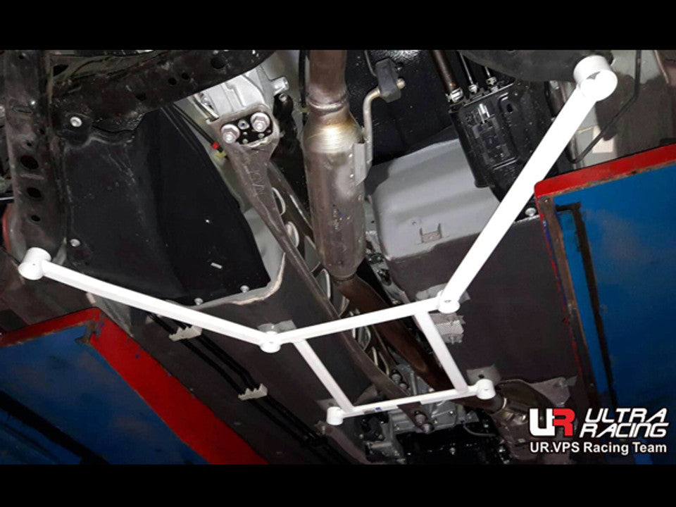 Ultra Racing - 6pt Middle Lower Brace - MAZDA MIATA MX5 (ND) 2016-2021