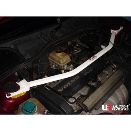 Ultra Racing - 2pt Front Strut Tower Brace - 1992-1997 Volvo 850 - UR-