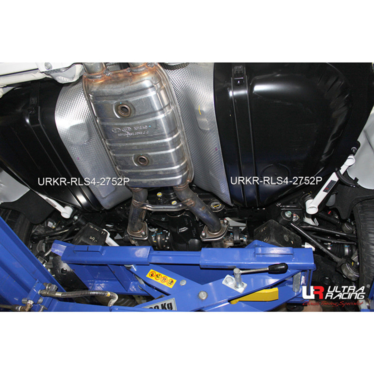 Ultra Racing - 4pt Rear Side Braces - GENESIS G80 (HD) 2017-2020 - UR-
